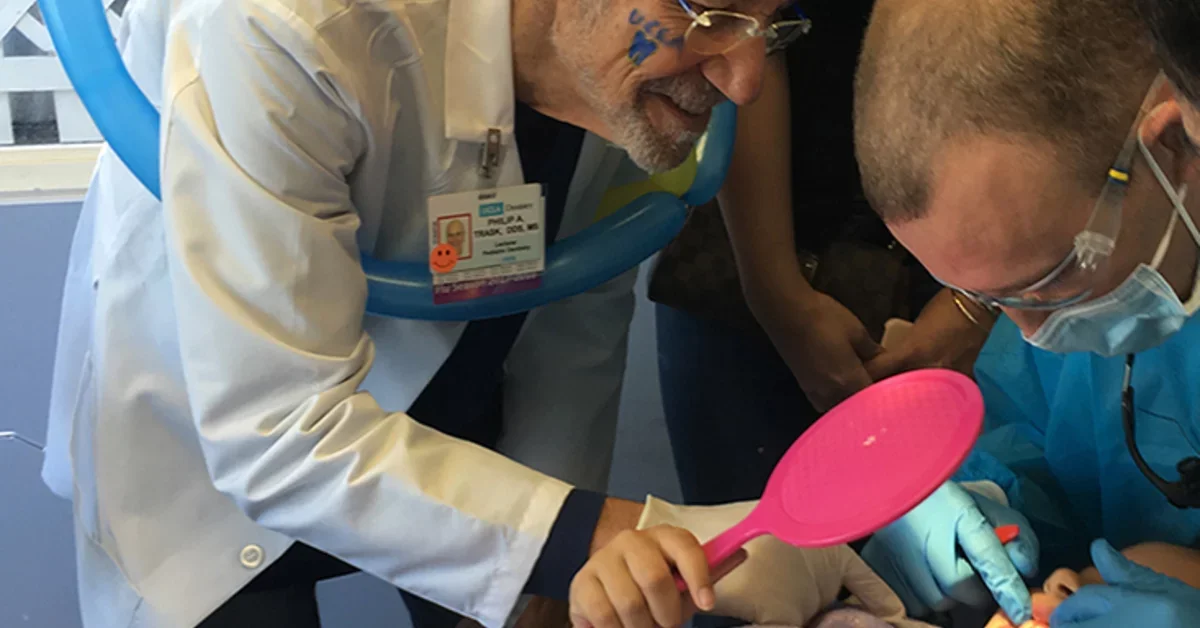 Dr. Philip Trask | UCLA School of Dentistry